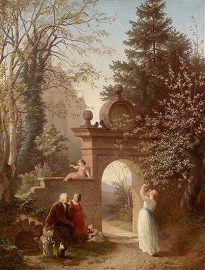 Wilhelm Emil Robert Heck | 21 Artworks at Auction | MutualArt