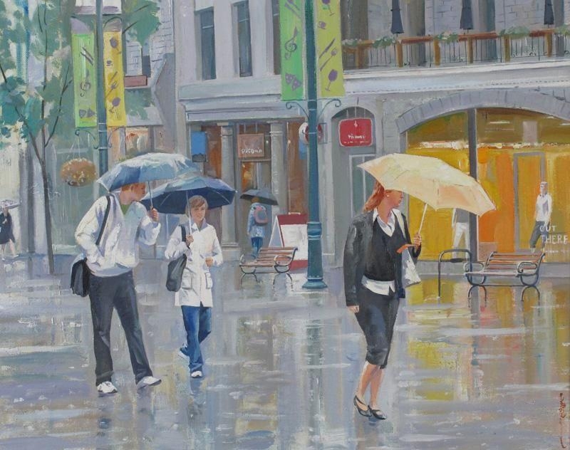 Enkhbold Dambadarjaa | RAIN (2010) | MutualArt