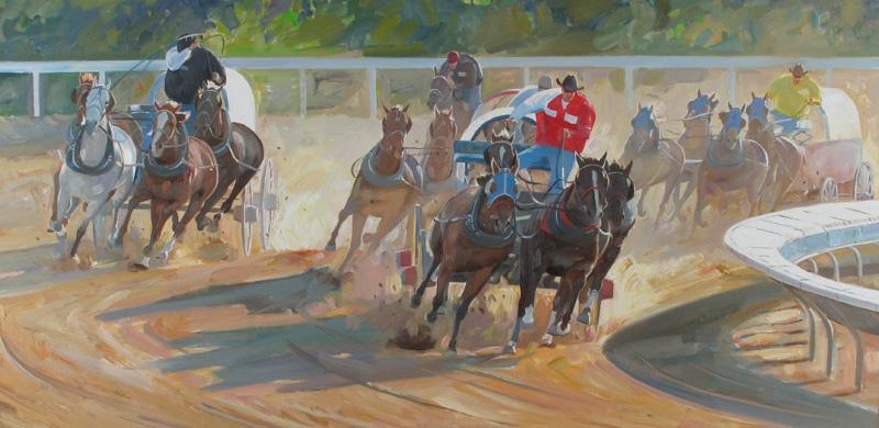 Enkhbold Dambadarjaa | FIRST BEND (2009) | MutualArt