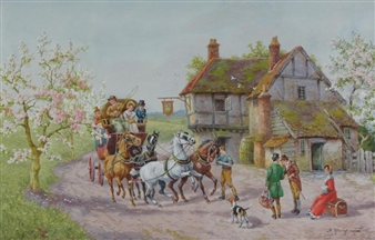 H. Murray | 40 Artworks at Auction | MutualArt
