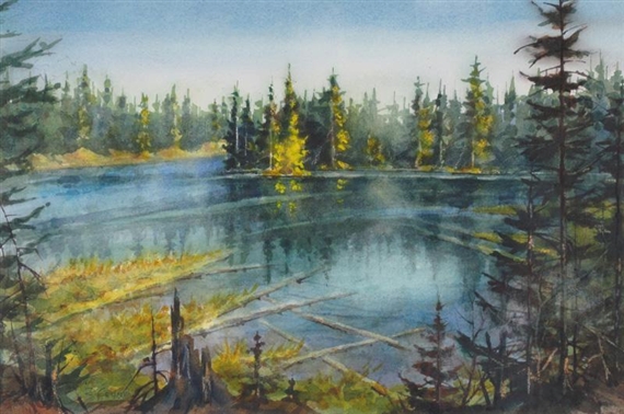 Rick Crump | 2 Artworks | MutualArt
