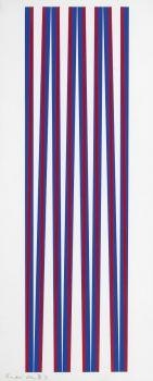 Bridget Riley | Stripes (1971) | MutualArt
