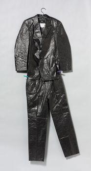 James Rosenquist | Paper Suit. Black (1998) | MutualArt