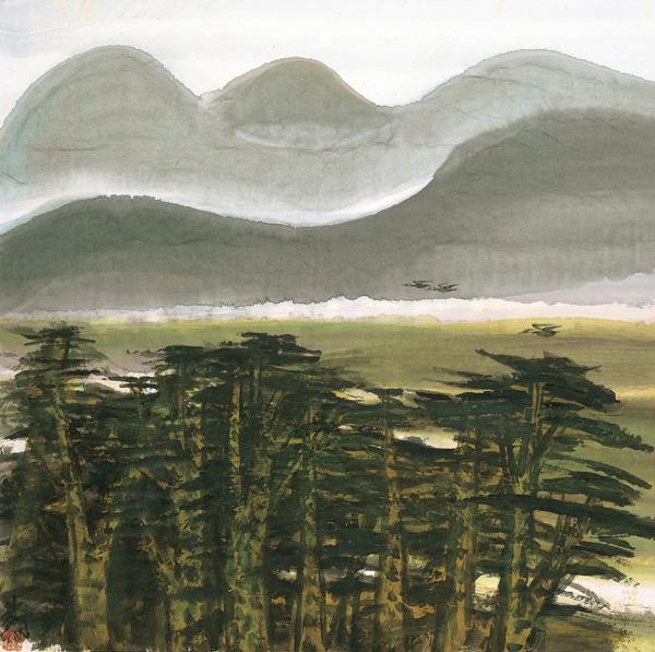 Lin Fengmian | Flowers in Vase (Circa 1970s) | MutualArt