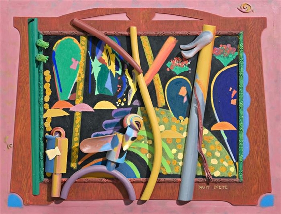 Colin Lanceley | 408 Artworks | MutualArt