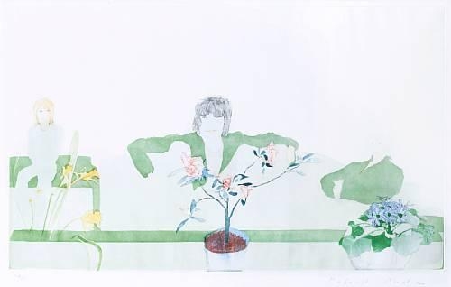 Patrick Procktor | Language of Flowers (1961) | MutualArt