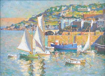 Arthur Hayward | ST IVES HARBOUR | MutualArt