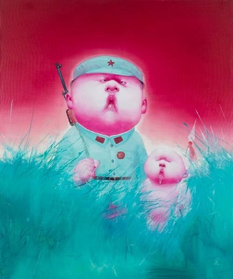 Yin Jun | War (2007) | MutualArt