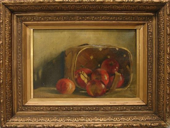 Joseph Decker | Still life with apples | MutualArt