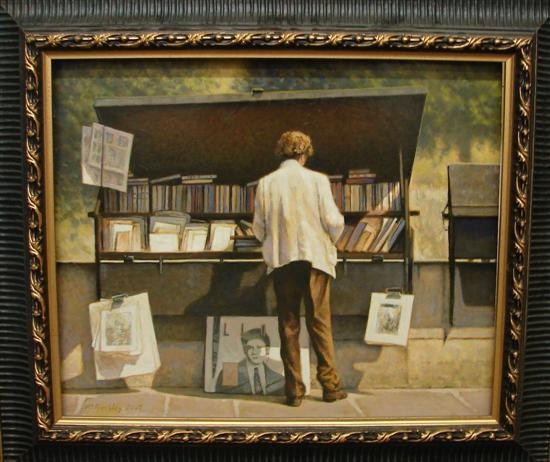 Harry Buckley | The Book Stall (2007) | MutualArt