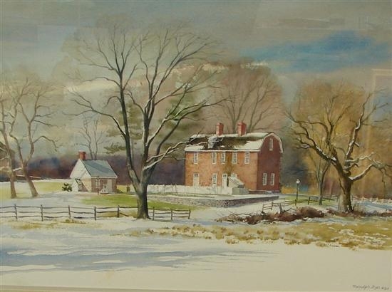 Ranulph Bye | Graeme Hall, Govenor Keith Malthouse, Horsham, PA (1985 ...