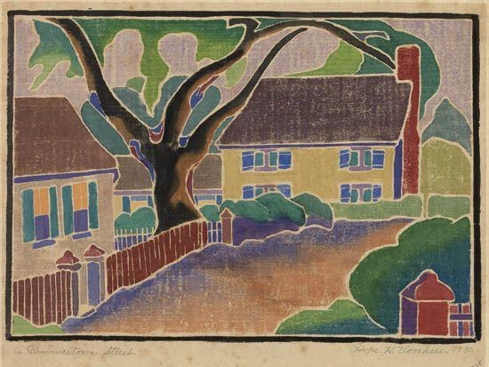 Hope Hazard Voorhees | 6 Artworks at Auction | MutualArt