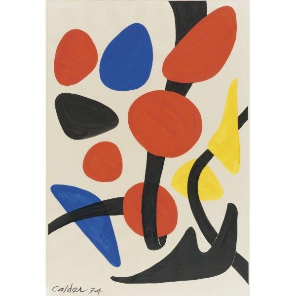 Alexander Calder | Puppet Man (1973) | MutualArt