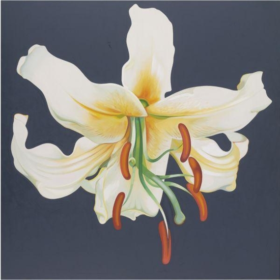 Lowell Nesbitt | Lily (1964) | MutualArt