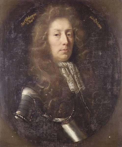 John Riley | Portrait of Sir John Buckworth, (c.1602-1687), bust-length ...