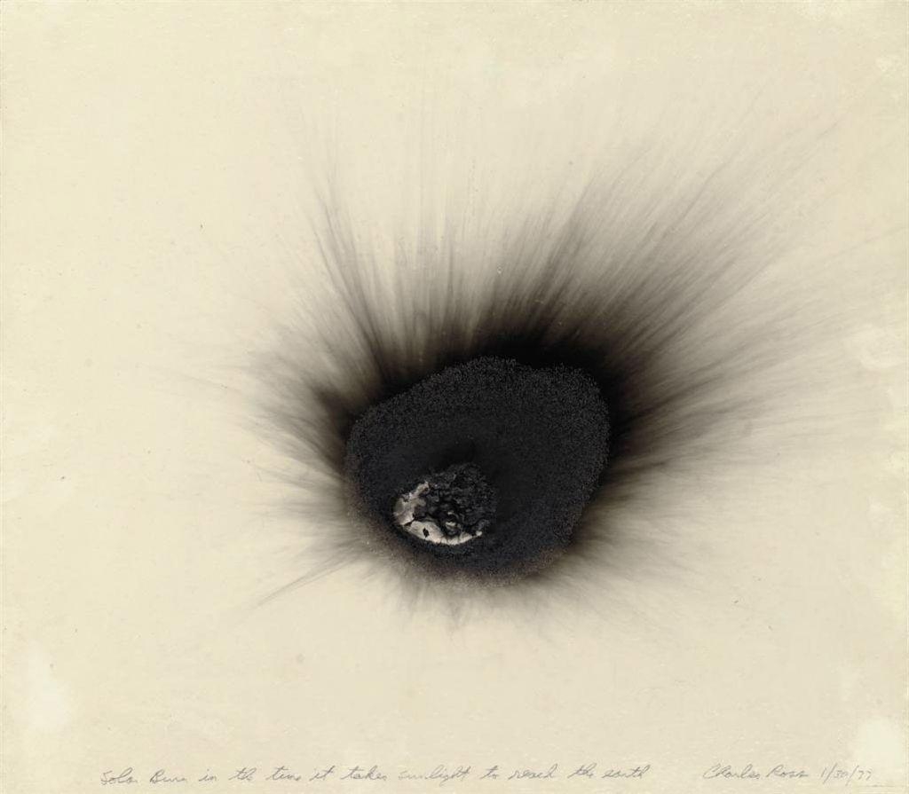 Charles Ross | Solar Burn in the Time it Takes Sunlight to Reach the ...