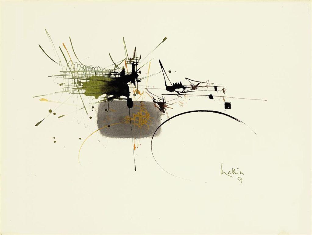 Georges Mathieu | Untitled | MutualArt