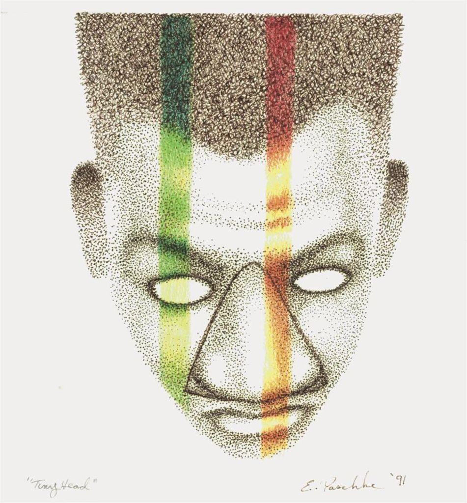 Ed Paschke | EP squared (1990) | MutualArt