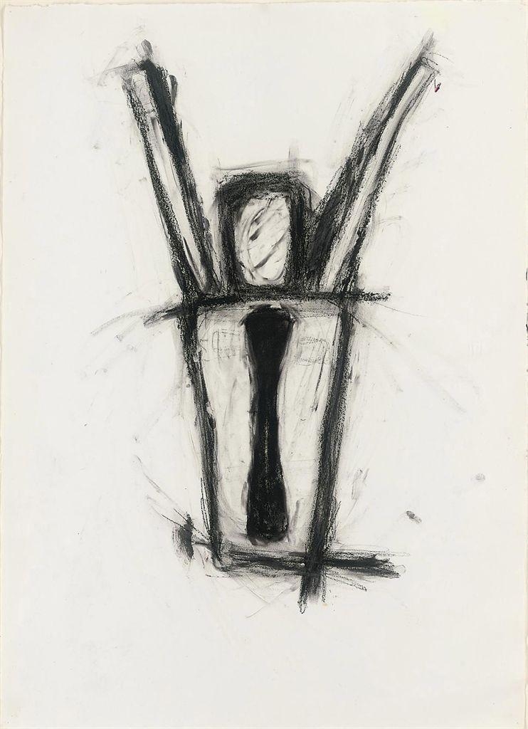 Susan Rothenberg | Untitled (Circa 1981) | MutualArt