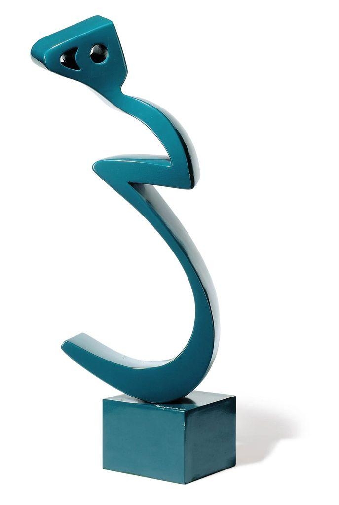Parviz Tanavoli | Heech (2006) | MutualArt