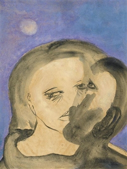 Joy Hester | Lovers | MutualArt