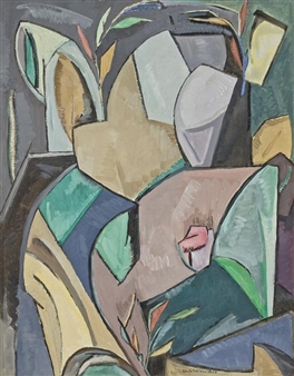 Natalie Van Vleck | 12 Artworks at Auction | MutualArt