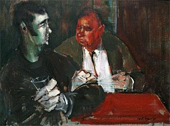 Garth Tapper | The Public Bar - Glue Pot Series (1975) | MutualArt