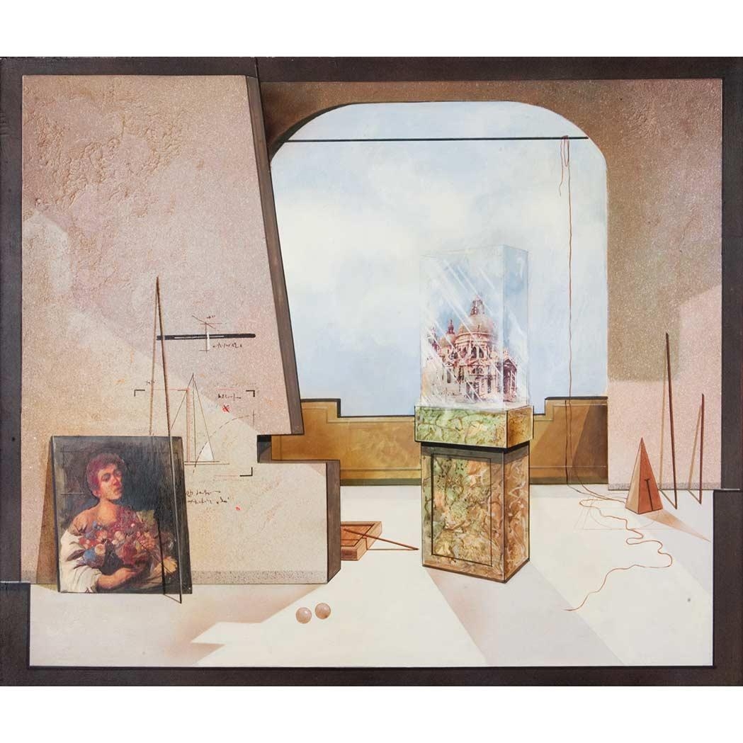 Andrea Vizzini | Interno Teoretico (1985) | MutualArt