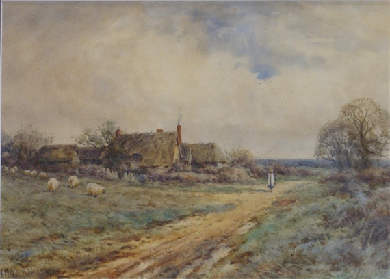 Alexander Molyneux Stannard | 67 Artworks at Auction | MutualArt