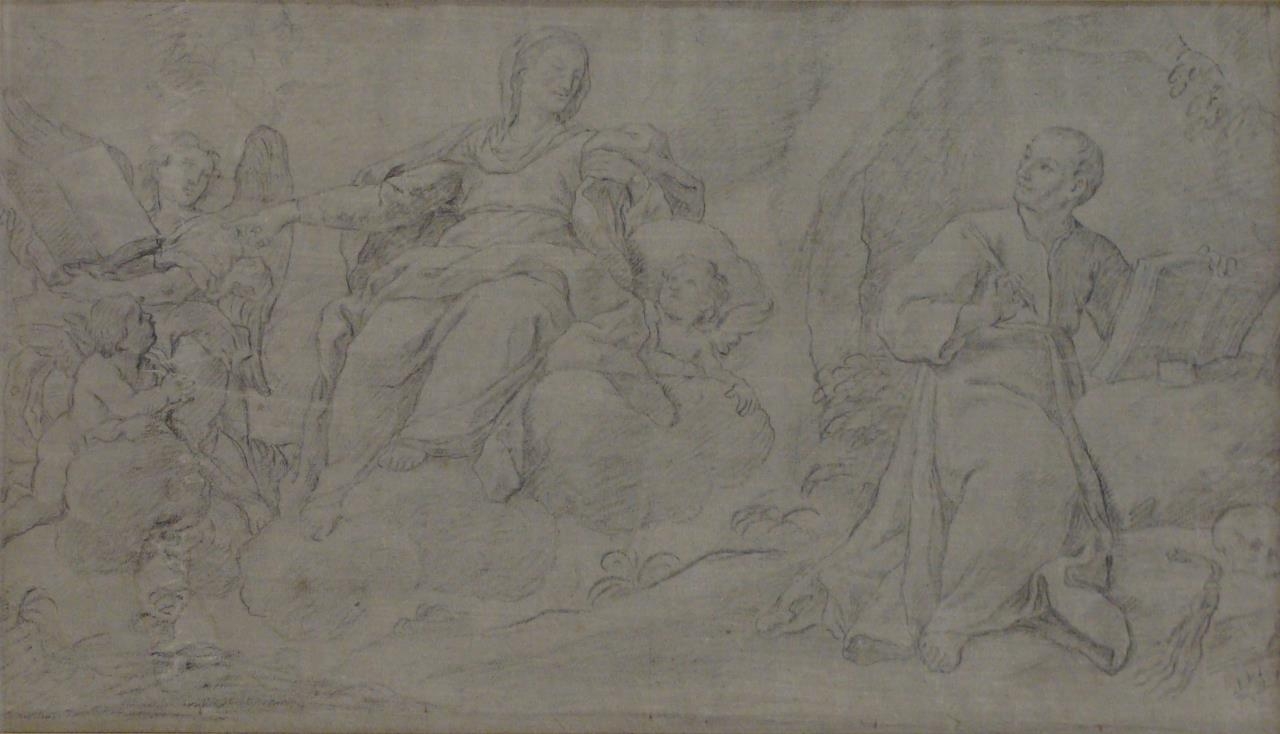 Sebastiano Conca | THE MADONNA | MutualArt