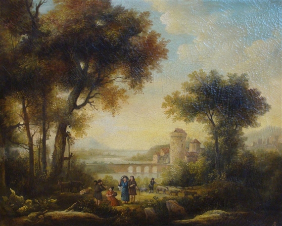 Francesco Mandini | ITALIAN LANDSCAPE | MutualArt