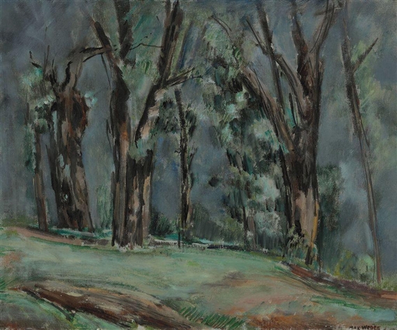 Max Weber | The Forest | MutualArt