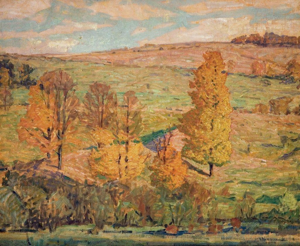 Ernest Bruce Nelson | A January Afternoon | MutualArt
