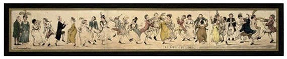 Henry William Bunbury | Lumps of Pudding (1811) | MutualArt