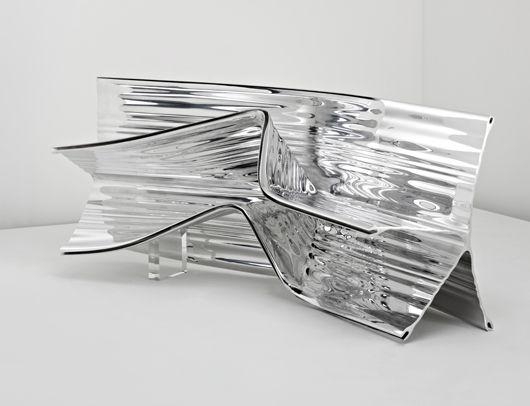 Thomas Heatherwick | ‘Billet 1 – Extrusion 5’ bench (2009) | MutualArt