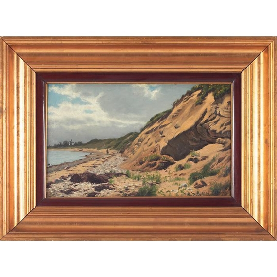 Georg Vilhelm Arnold Groth | 46 Artworks at Auction | MutualArt