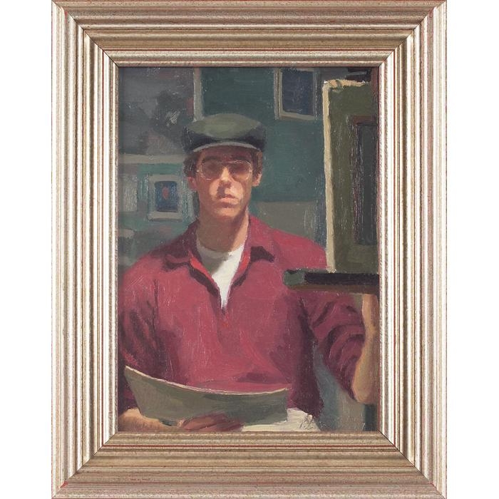 Peter Inglis | Self Portrait (1987) | MutualArt