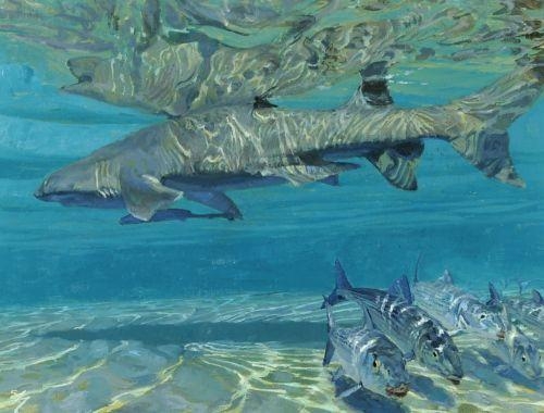 Stanley Meltzoff | Bonefish (1988) | MutualArt