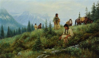 Robert Duncan | Gathering Roots | MutualArt