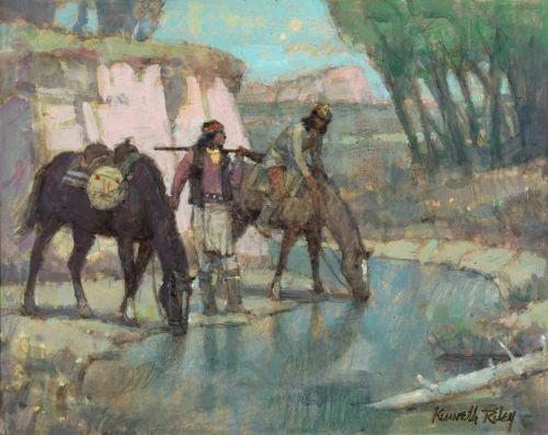Kenneth Riley | In the Dragoon Valley | MutualArt