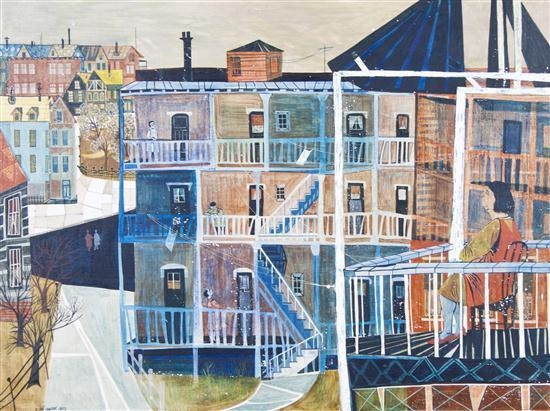 Ellen Lanyon | 112 Artworks at Auction | MutualArt