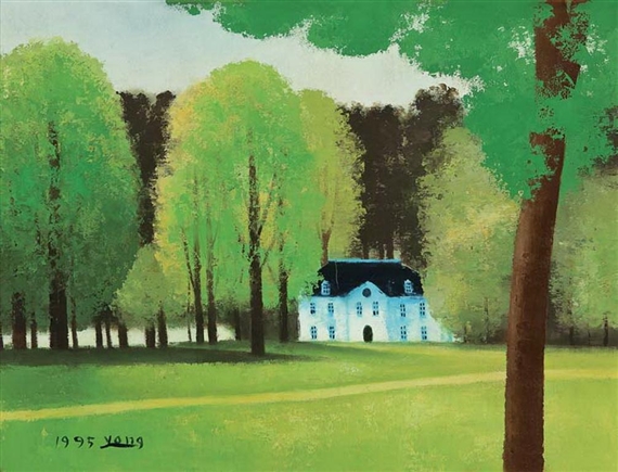 Park Yong-in | 3 Artworks at Auction | MutualArt