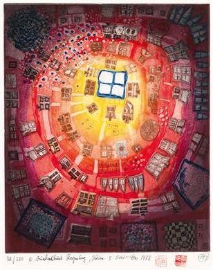 Friedensreich Hundertwasser | Window out of the pond - window into the ...