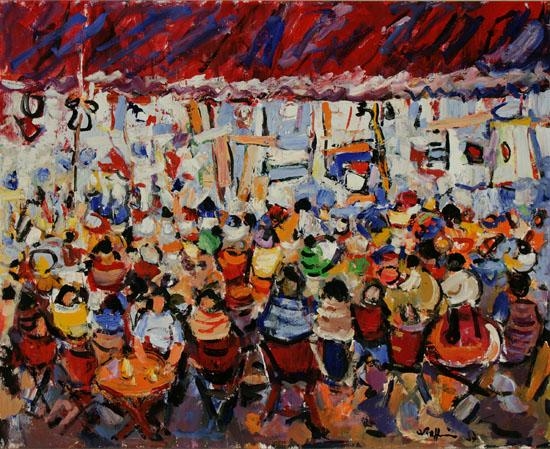 Andre Raffin | 1 Artworks for Sale