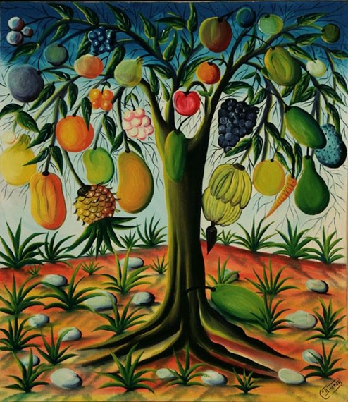 Merise Fritz | Fruit Tree | MutualArt