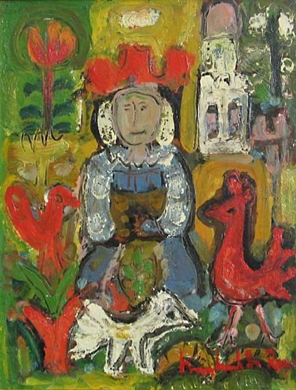 Louis Marchand des Raux | 109 Artworks at Auction | MutualArt