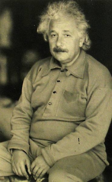 Lotte Johanna Jacobi | Albert Einstein (1938) | MutualArt