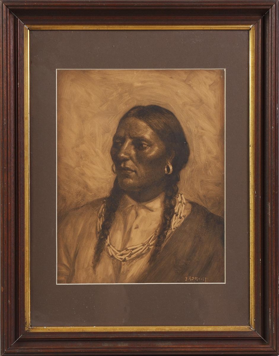Joseph Henry Sharp | Untitled | MutualArt