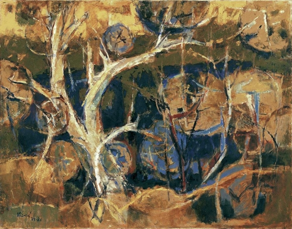Chen Yin-Hui | Forest (1985 - 1986) | MutualArt