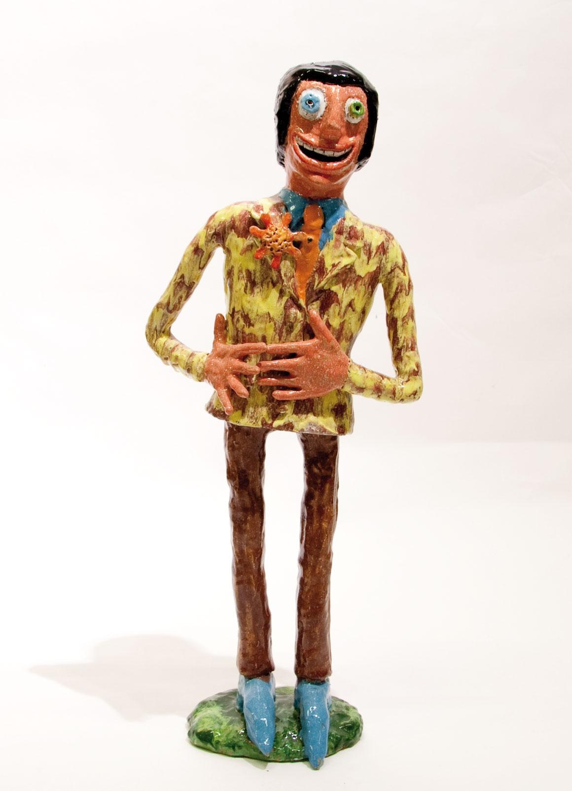 Jim Cooper | Ceramic Figure | MutualArt
